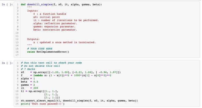 Solved Question 2 [7 Marks] Write a function to perform the | Chegg.com