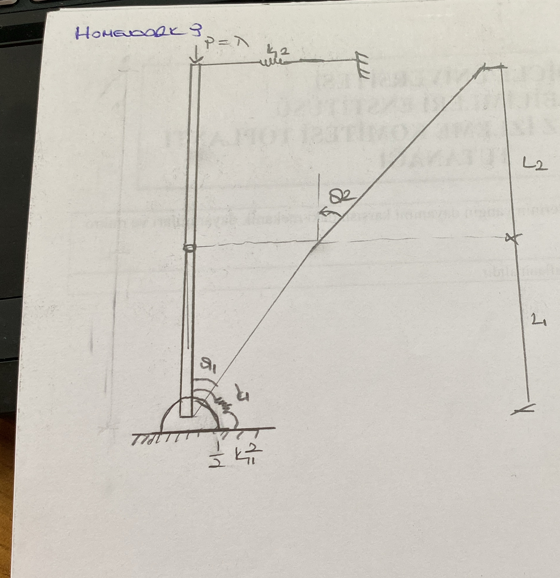 Solved Find the criticial load (buckling load) ﻿use the | Chegg.com