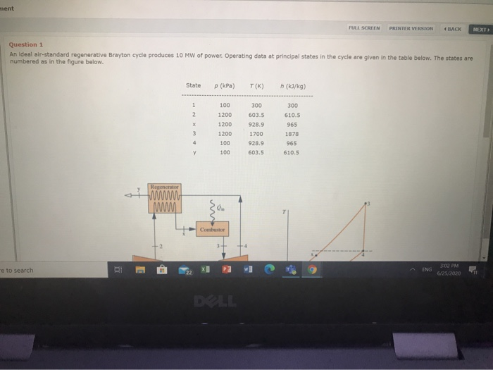 Solved ment FULL SCREEN PRINTER VERSION « BACK NEXT Question | Chegg.com