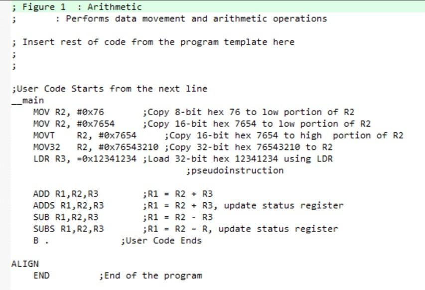 Solved Complete the program with the section of code shown. | Chegg.com