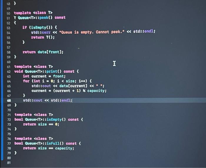 Solved finclude h " tinclude "Customex, h " pinclude | Chegg.com
