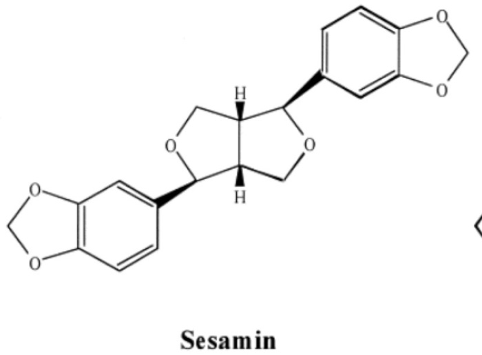 Solved mechanism for epimerization of sesamin to episesamin | Chegg.com
