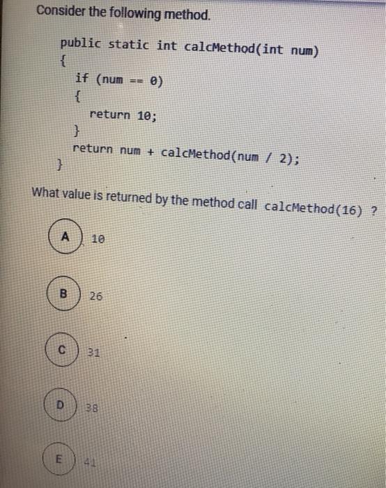 Solved Consider the following two code segments. Assume that | Chegg.com