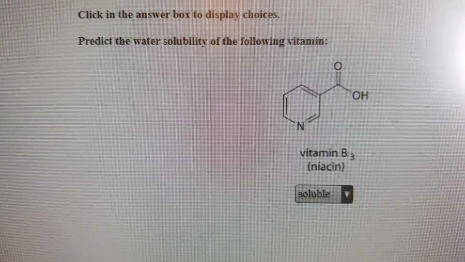 Solved Click in the answer box to display choices. Predict | Chegg.com