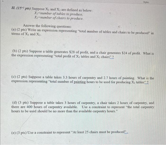 Solved 1. The optimal solution of a linear program must be | Chegg.com