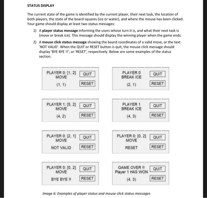 Solved BE CREATIVE The screenshots shown in these project | Chegg.com