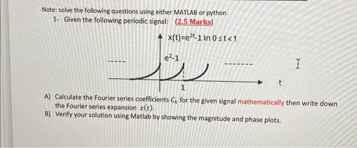 Solved Note: solve the following questions using either | Chegg.com