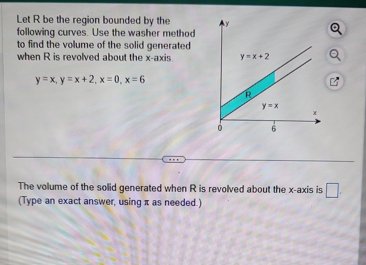 Solved Let R be the region bounded by the following curves. | Chegg.com