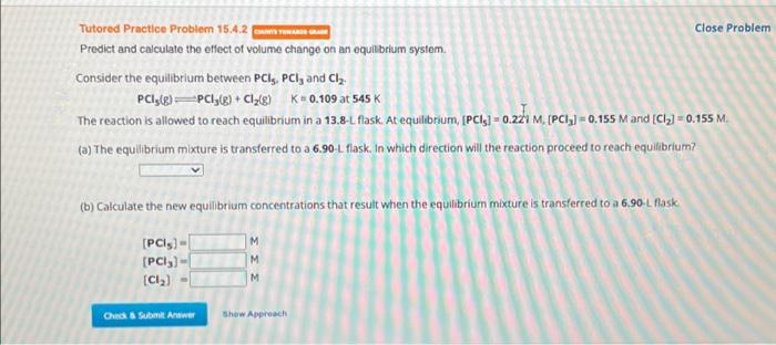 Solved Tutored Practice Problem 15.4.2 COUNTS TOWARDS GRADE | Chegg.com