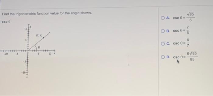 Solved A 1A, 2B, 3C, 4D B. 1A, 2D, 3C, 4B Match the function | Chegg.com