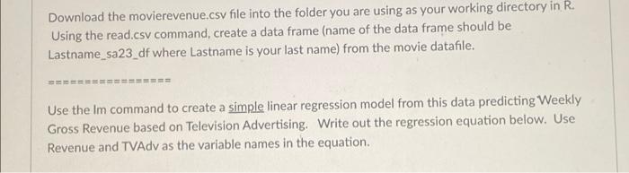 Solved i will post the file needed along with the other | Chegg.com