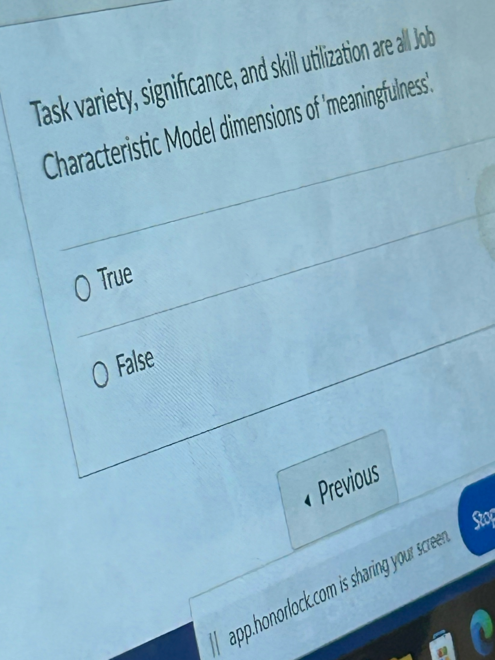 Solved Task variety, ignificance, and still utilization | Chegg.com