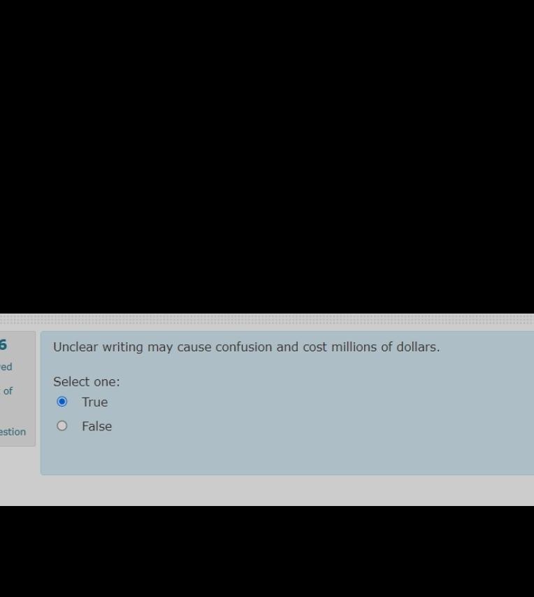 Solved Unclear writing may cause confusion and cost millions | Chegg.com