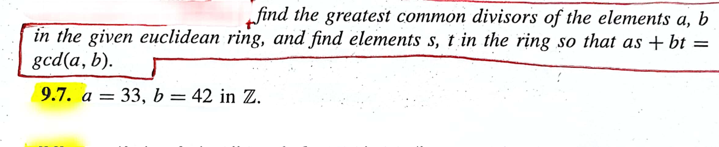 Solved find the greatest common divisors of the elements | Chegg.com