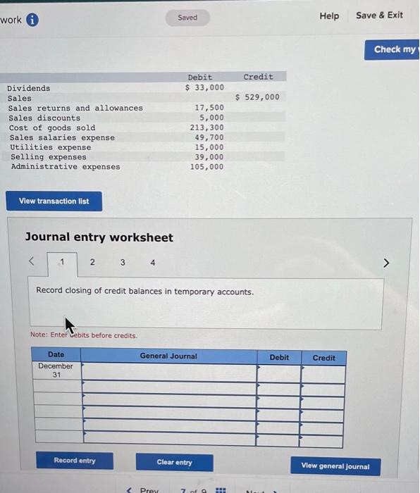 Solved The following list includes temporary accounts from | Chegg.com