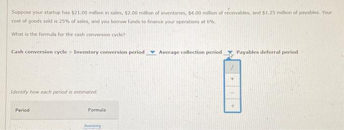 Solved Identify how each period is estimated. iods and the | Chegg.com