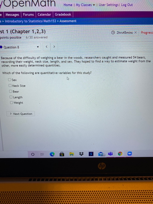 Solved OpenMath Home | My Classes User Settings Log Out e | Chegg.com