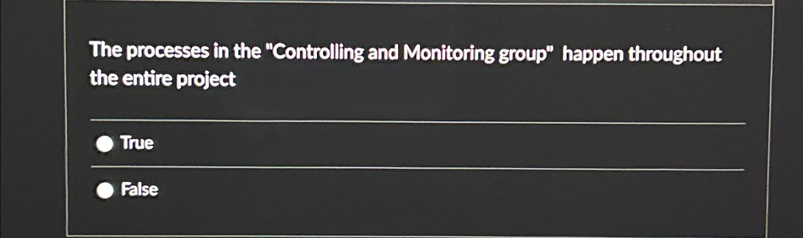 Solved The processes in the "Controlling and Monitoring | Chegg.com