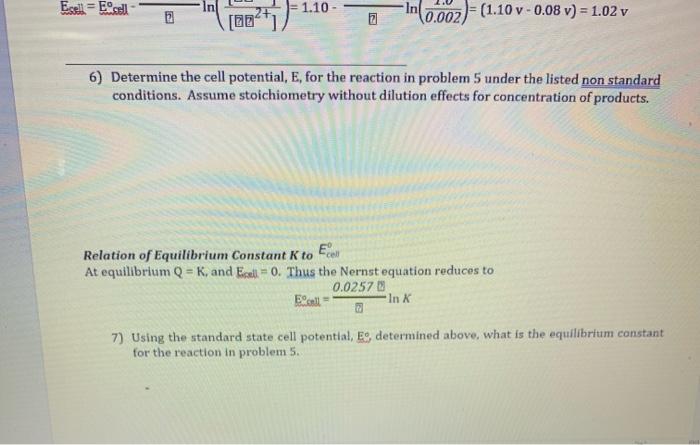 Solved 5) 0.1M Potassium Iodide +0.25M copper (II) sulfate | Chegg.com