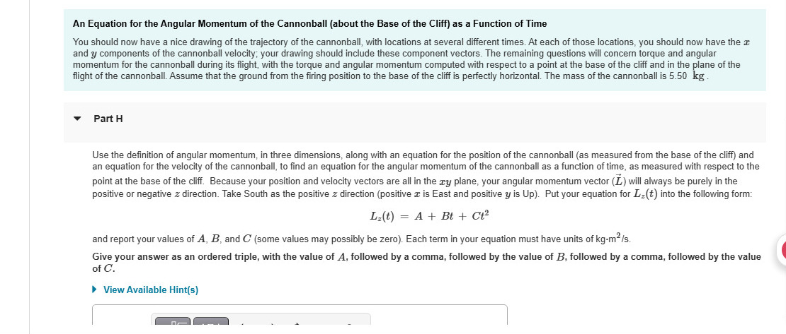 The concepts of torque and angular momentum are | Chegg.com