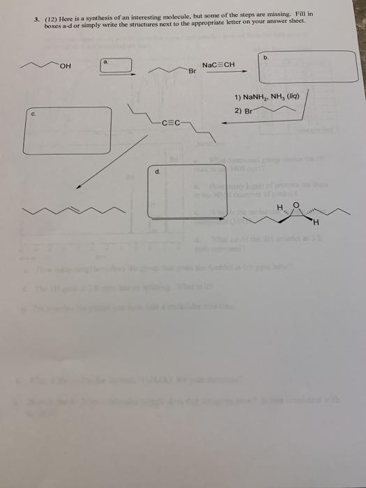 Solved 1. (12 points) Mechanistic Reasoning: When scientists | Chegg.com