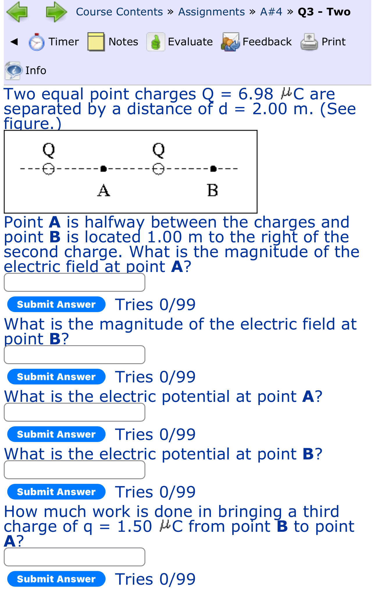 Solved Course Contents » ﻿Assignments » ﻿A#4 »Q 3 - | Chegg.com