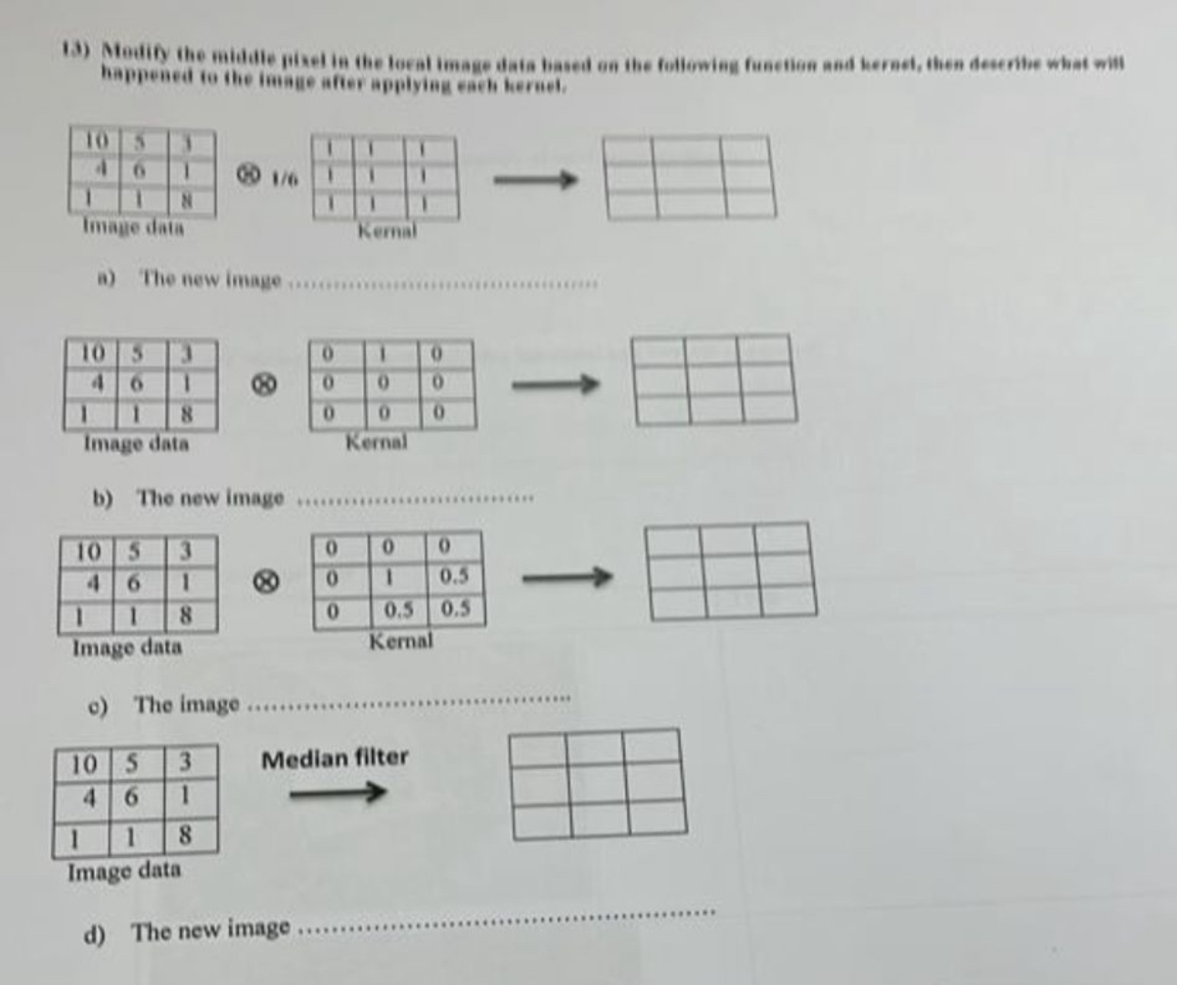 Solved Solve the question calculation and write what | Chegg.com Solved Solve the question calculation and write what | Chegg.com