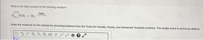 Solved What is the major product of the following reaction? | Chegg.com