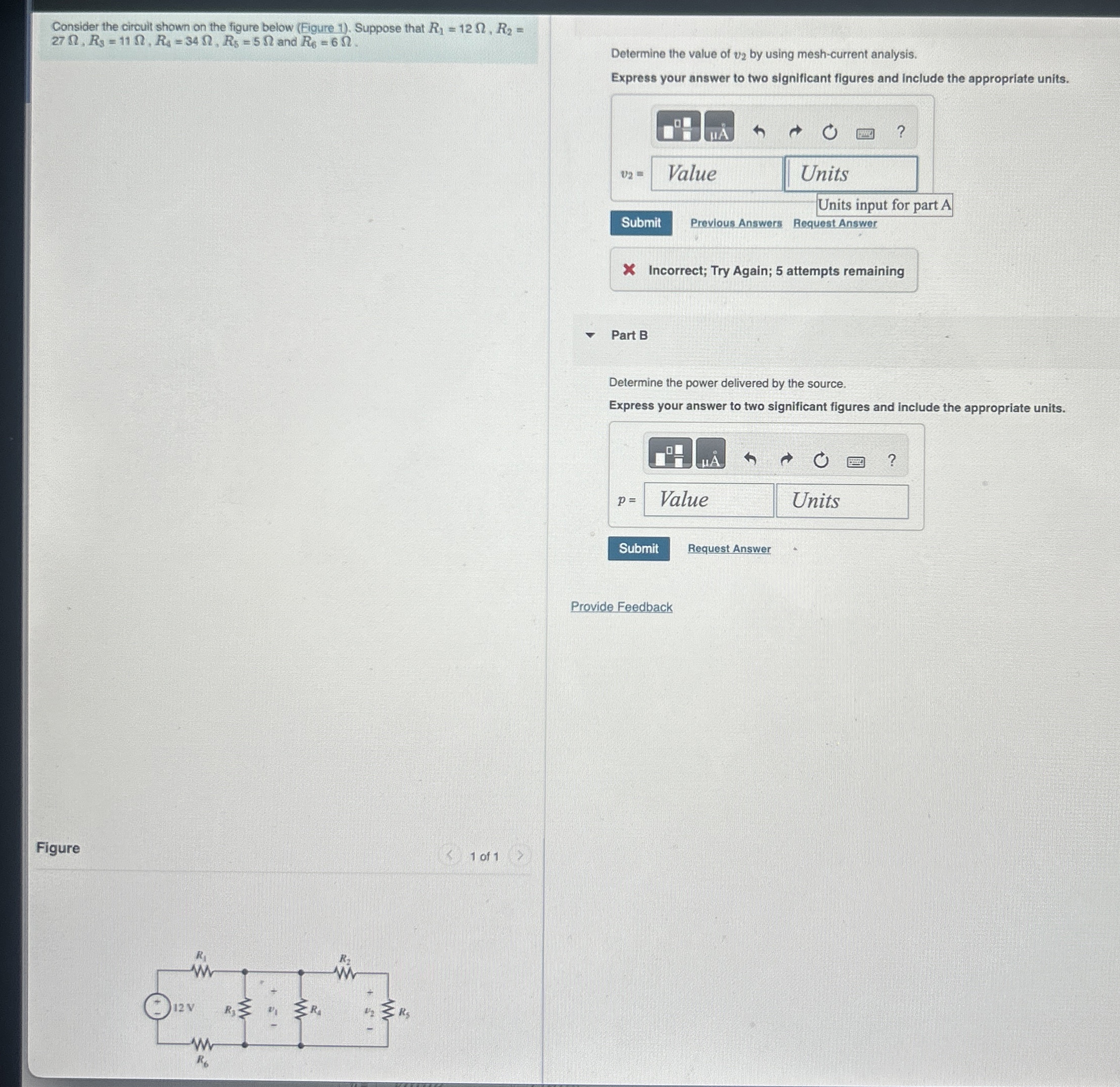 Solved Consider the circuit shown on the figure below | Chegg.com