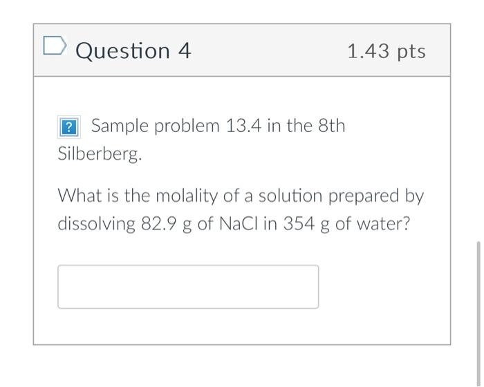 Solved Sample problem 13.4 in the 8th Silberberg.What is the | Chegg.com