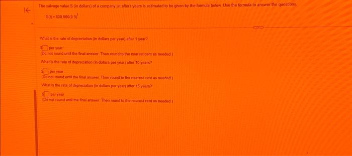 Solved s(0)=60000(0) i periven: cer vea | Chegg.com