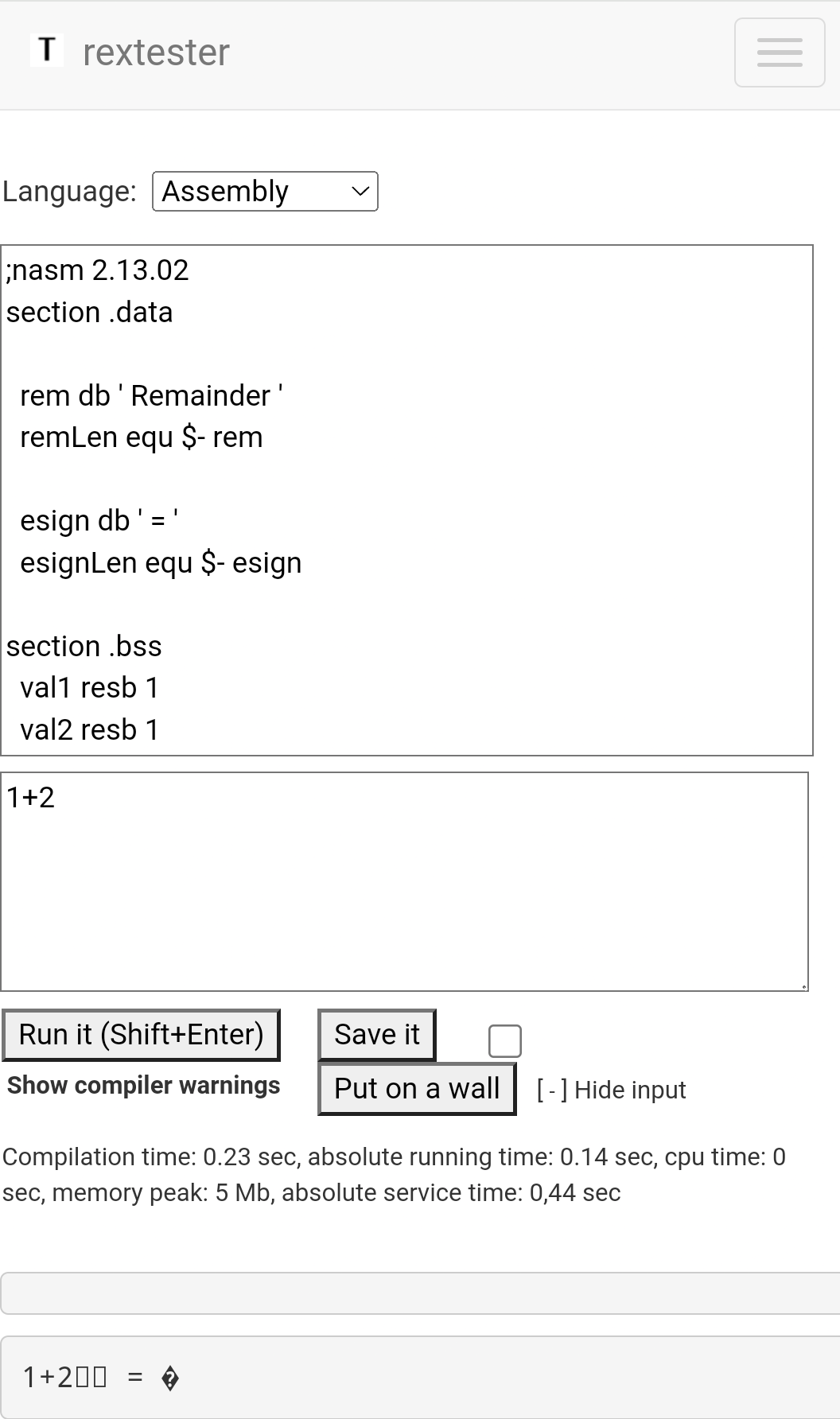 Solved I Have A Screenshots For Proof My Assembly Code