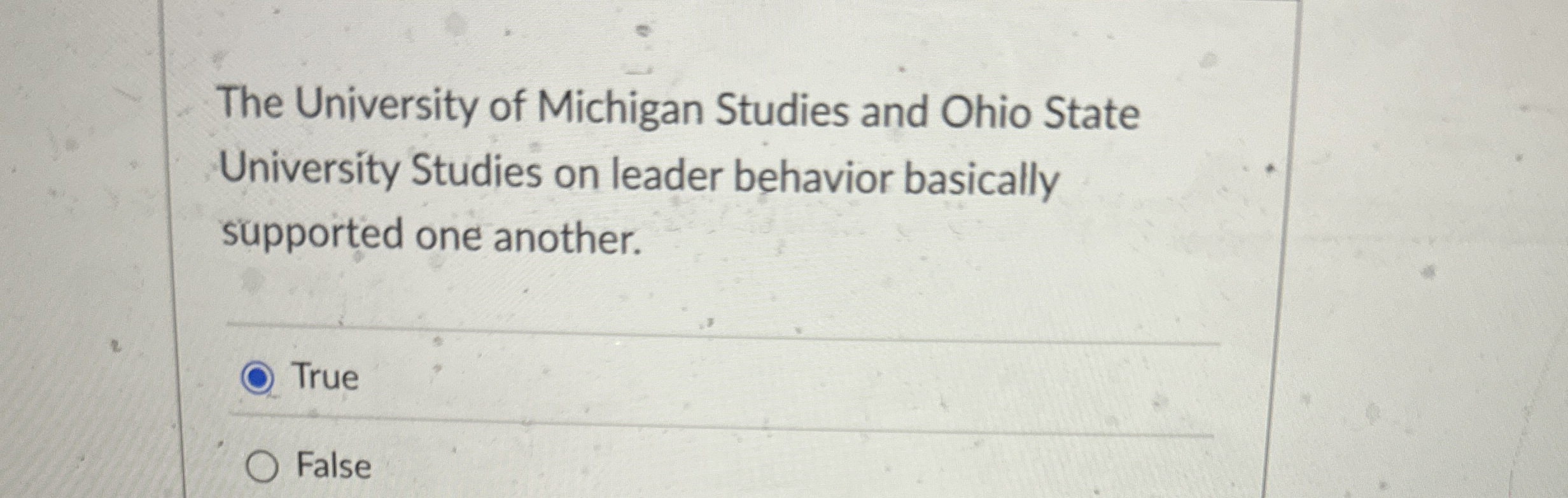 Solved The University of Michigan Studies and Ohio | Chegg.com