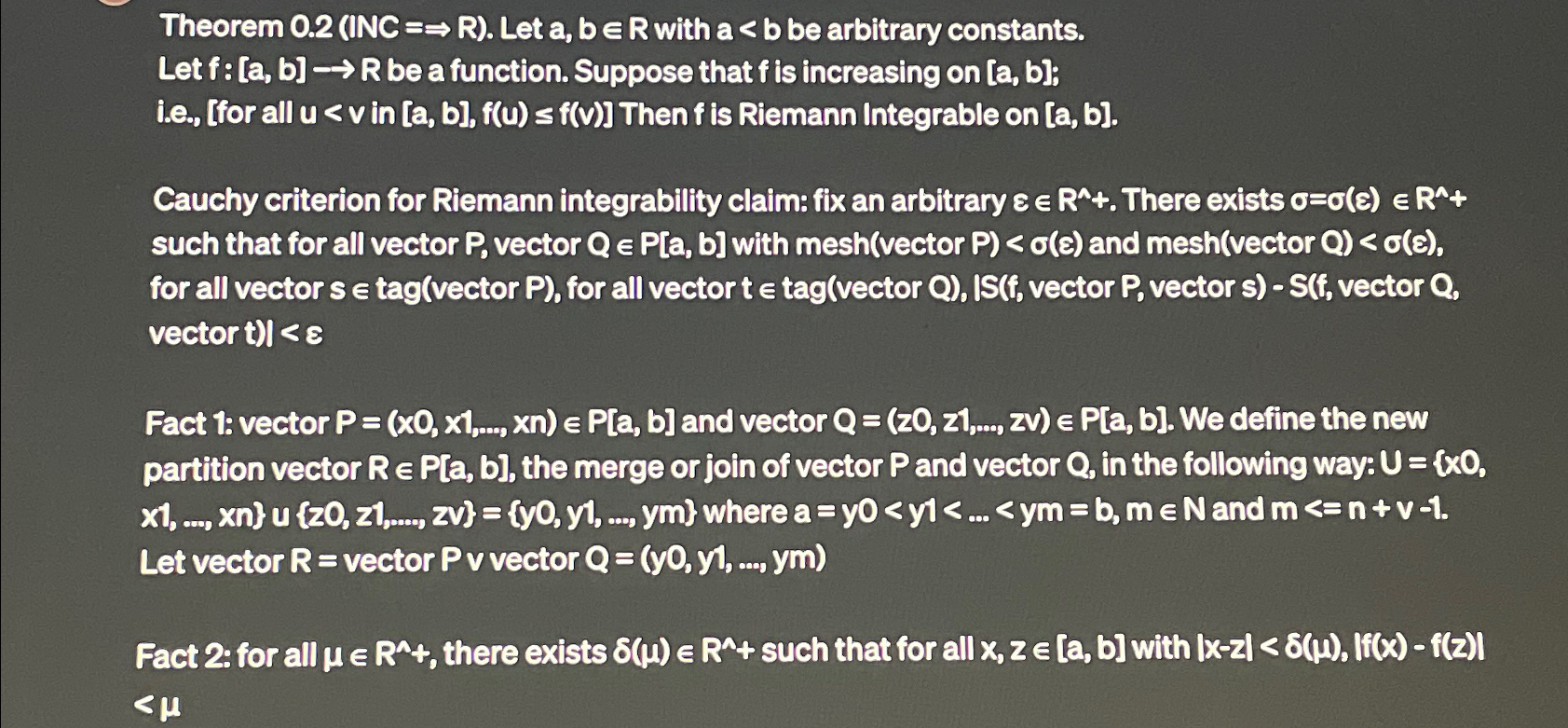 Solved Theorem )==>(R. ﻿Let a,binR with | Chegg.com