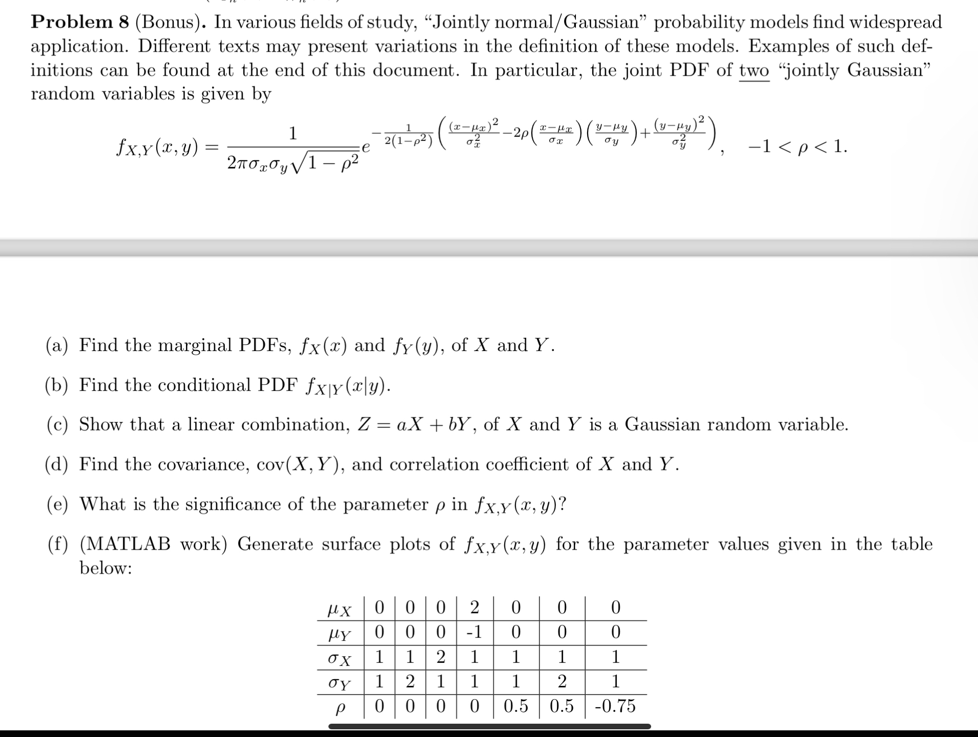 Solved Problem 8 (Bonus). ﻿In various fields of study, | Chegg.com