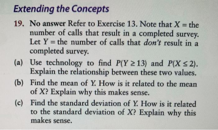 Solved 13. Random digit dialing When a polling company calls | Chegg.com