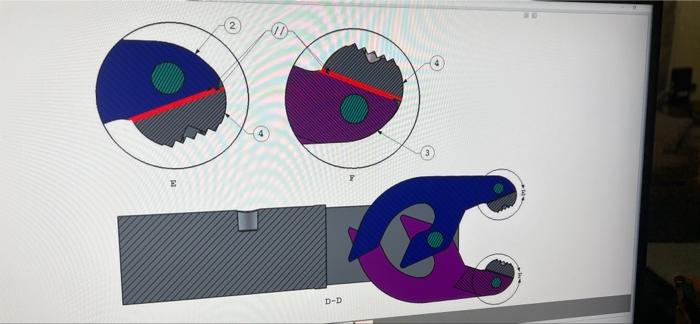 E40301: Build this assembly in SOLIDWORKS (Gripper | Chegg.com