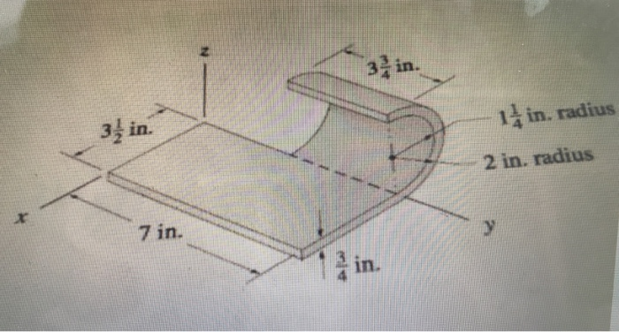 Solved by method of composite volumes, determine the | Chegg.com
