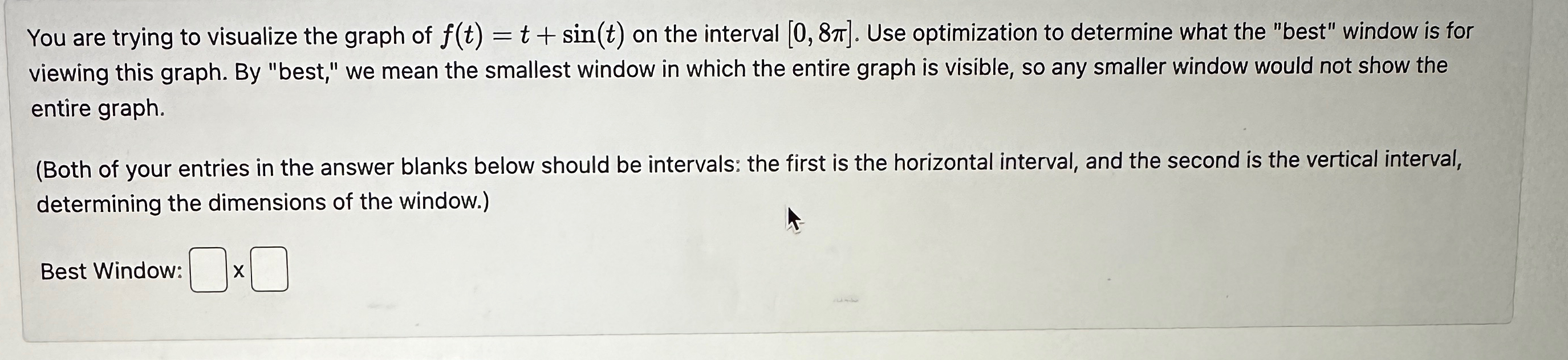Solved You are trying to visualize the graph of | Chegg.com
