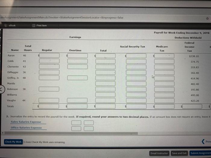 - akeAssignment takeAssignment Main | Chegg.com