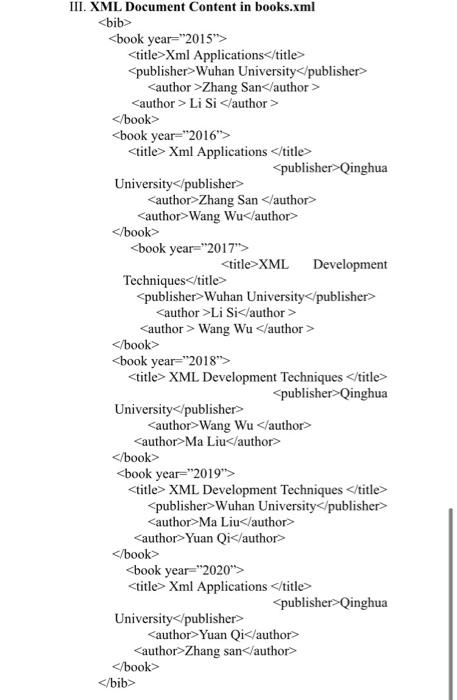 Solved Project 3: Project Name: Experiment on XPath Project | Chegg.com