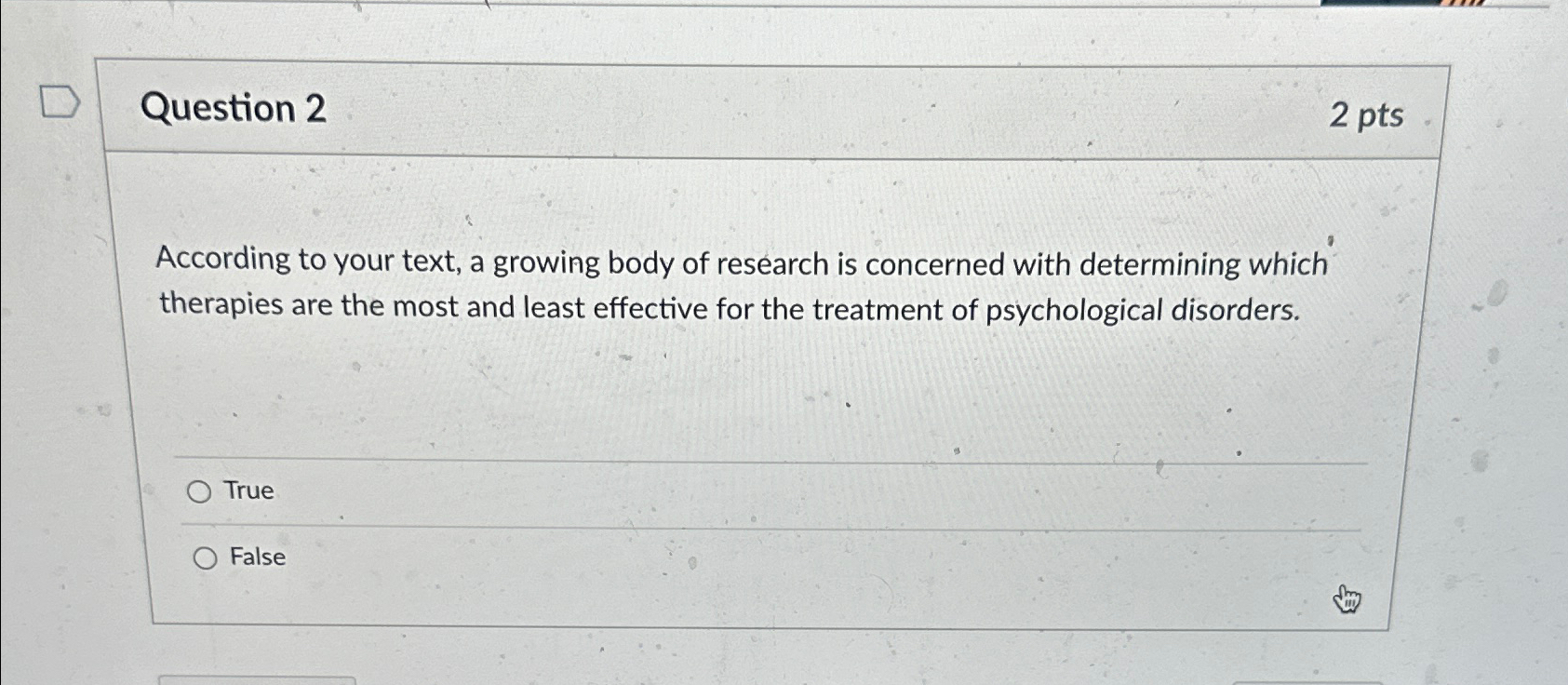 Solved Question 22 ﻿ptsAccording to your text, a growing | Chegg.com