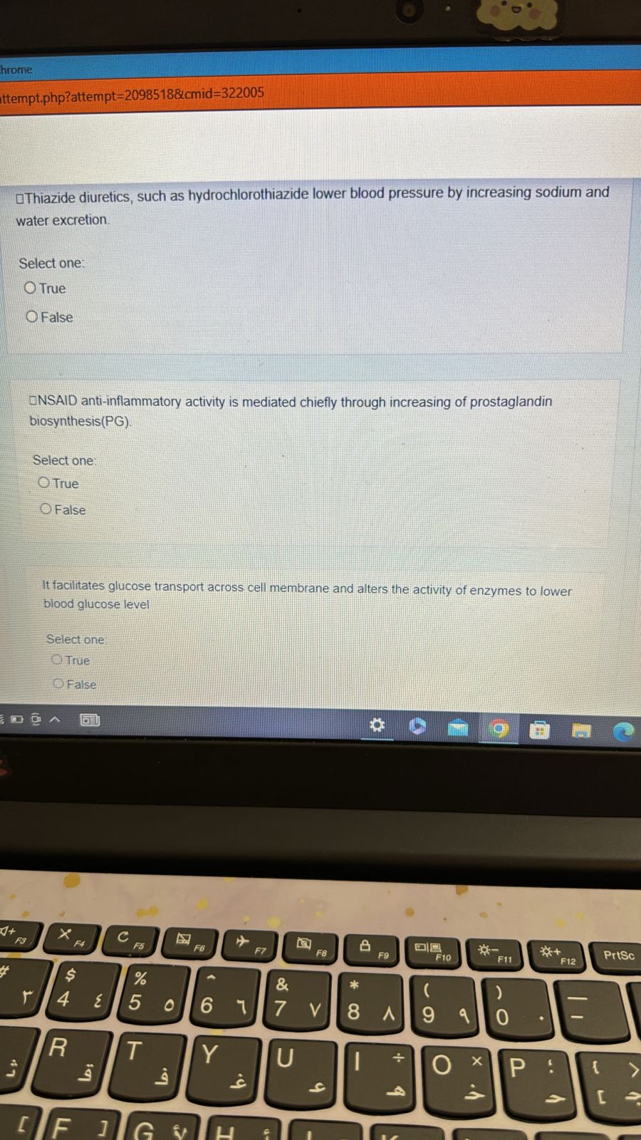 Solved TThiazide diuretics, such as hydrochlorothiazide | Chegg.com