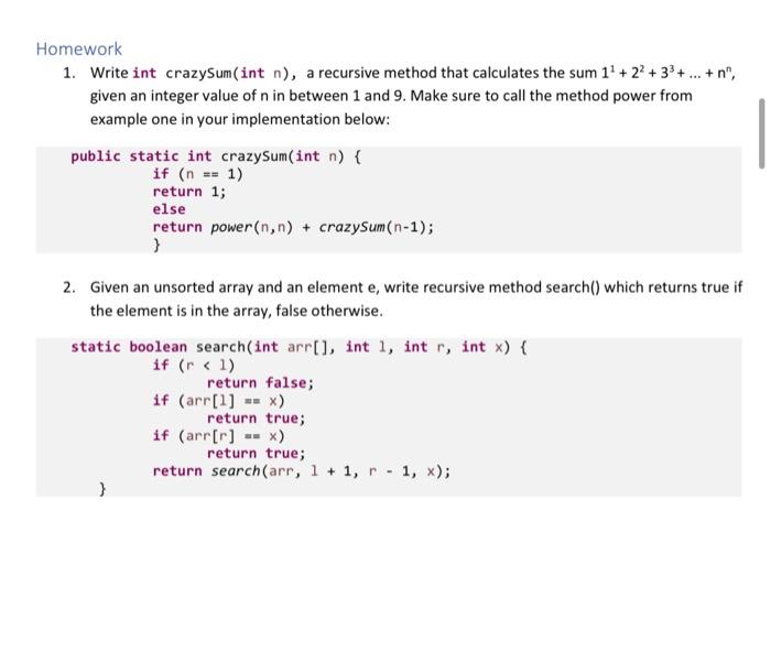 Solved Slove This Home Work With Java And Take The Screan 