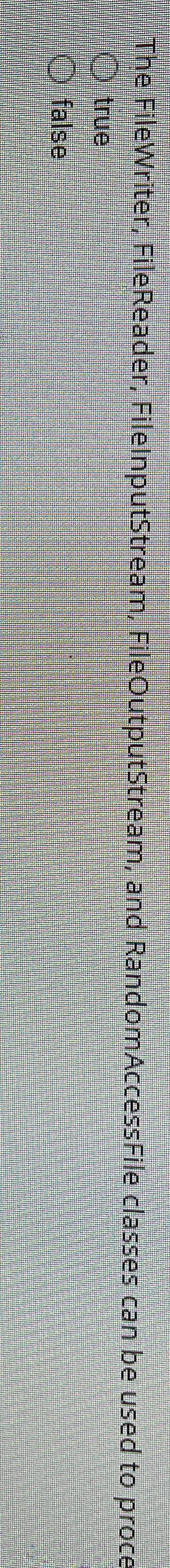 Solved The Filewriter Filereader Fileinputstream