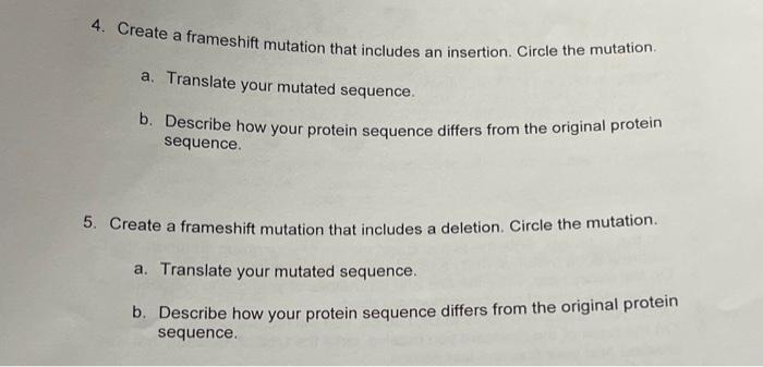 Solved Original coding DNA Sequence: 5' A TCGTTATGGTCA C C A | Chegg.com
