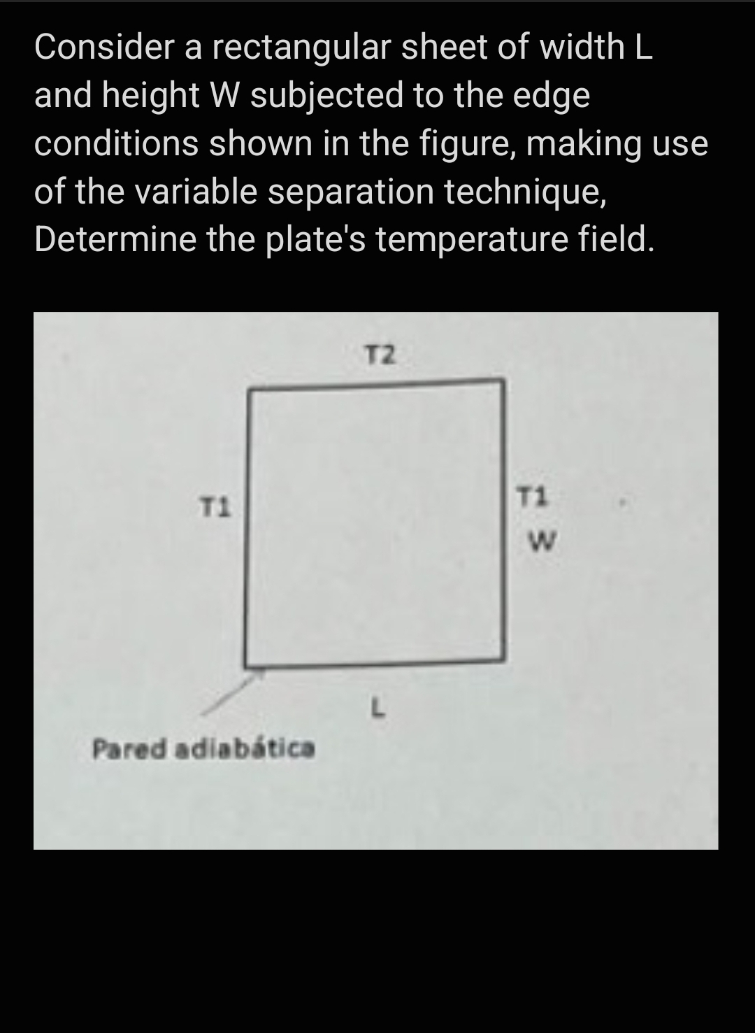 Solved AdiConsider a rectangular sheet of width Land height | Chegg.com