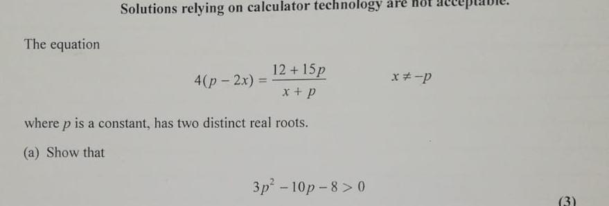 Solved Solutions relying on calculator technology are nThe | Chegg.com