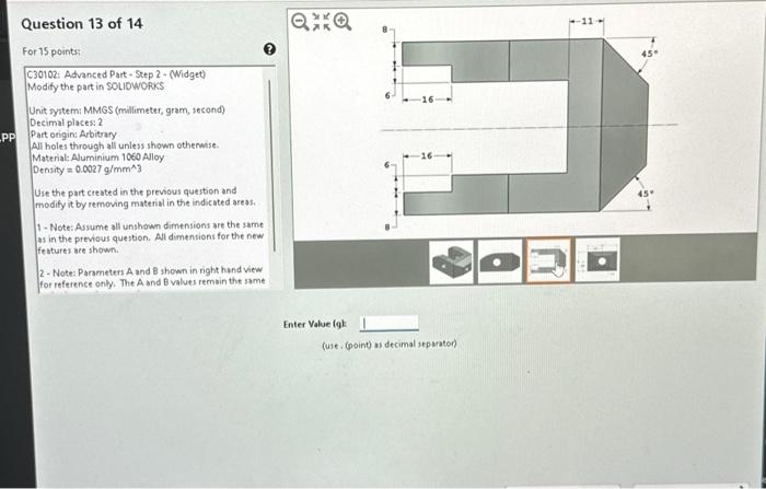 Solved Please explain how to make this part in solidworks | Chegg.com