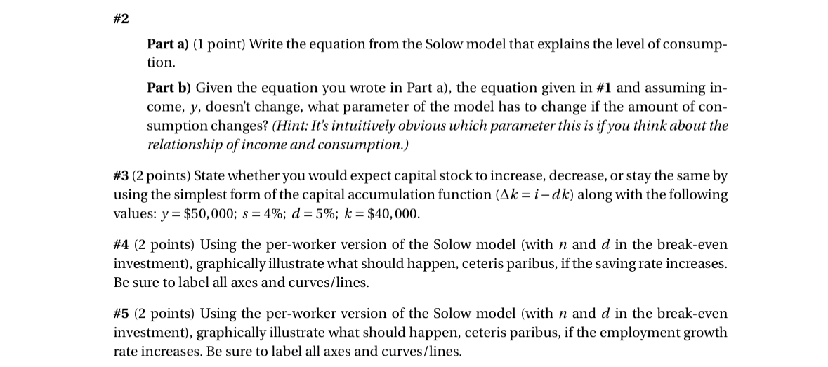 Solved 2part A 1 ﻿point ﻿write The Equation From The